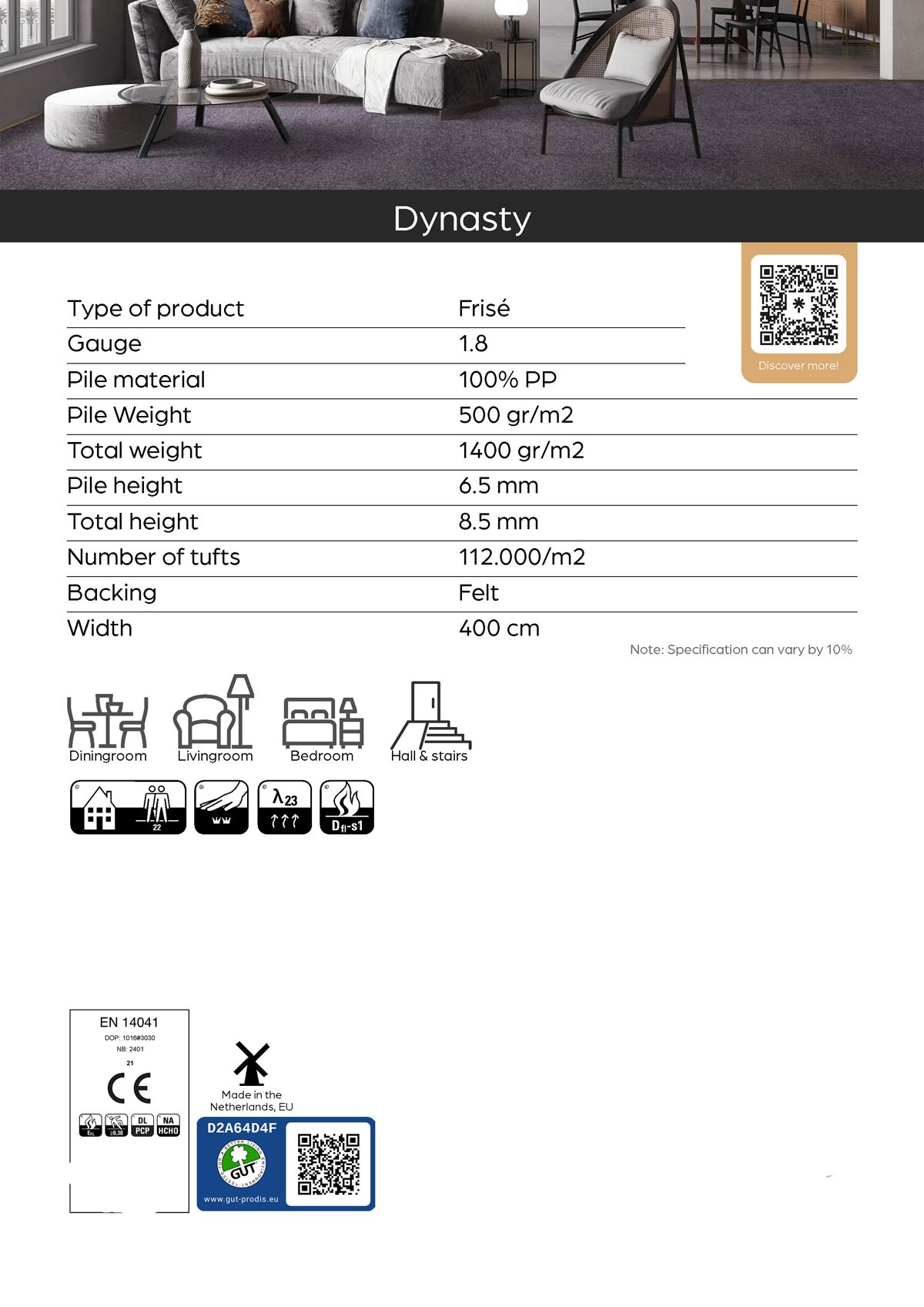 Dynasty - Carpet Concept